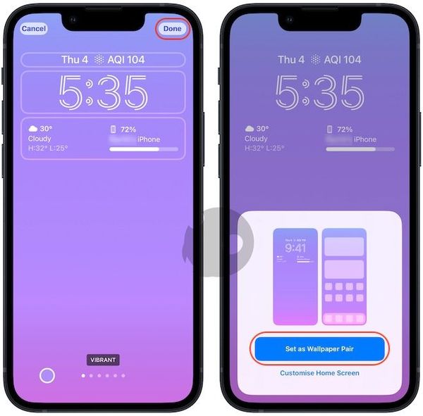 How to Display iPhone Battery Percentage on Lock Screen