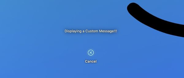 How to Display a Custom Message on Mac’s Lock Screen in macOS Ventura