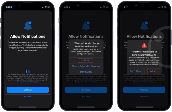 How to Enable Severe Weather Alerts on iPhone | appsntips