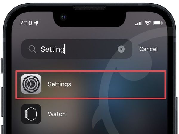 How to Remove the Home Screen Search Button in iOS 16 | appsntips