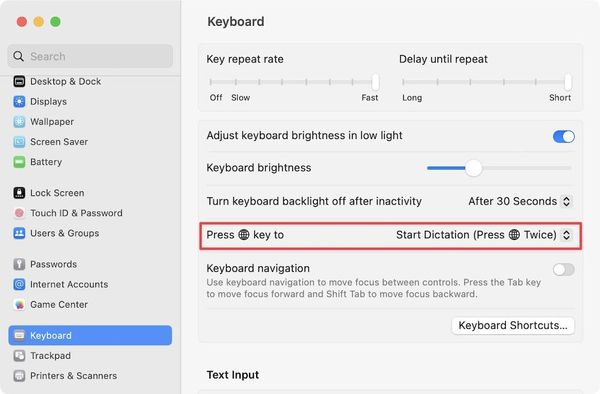 How to Assign Globe Key to Open Emoji Picker on Mac | appsntips