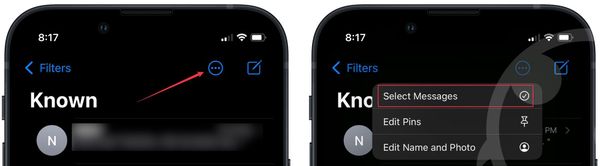 How to Mark Messages as Unread on iPhone | appsntips