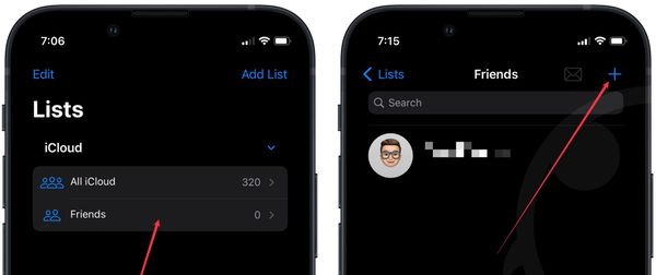 How to Use Contact Lists to Organize Contacts on iPhone | appsntips