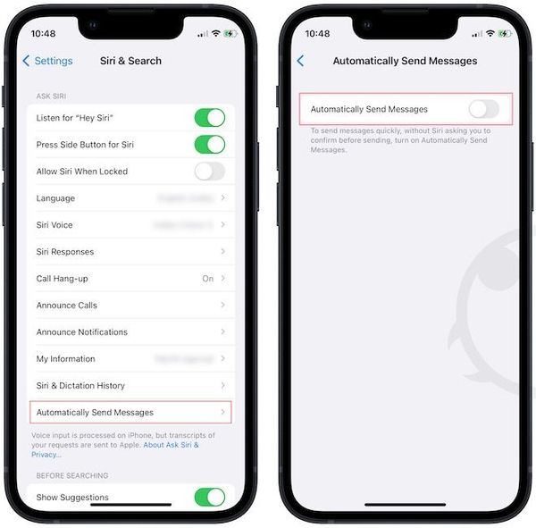 How to Skip Siri Confirmation When Sending Messages with Siri on iPhone