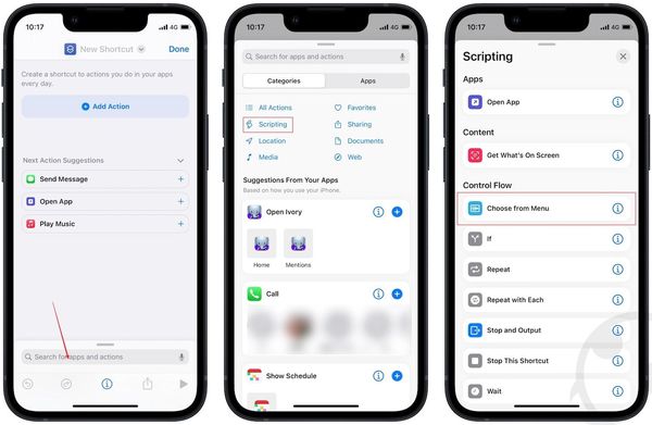 How to Create an App Launcher Using Shortcuts | appsntips