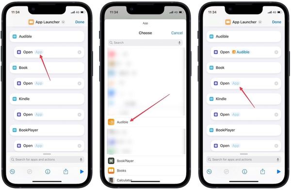 How to Create an App Launcher Using Shortcuts | appsntips
