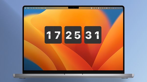 How to Display Clock on Mac Desktop | appsntips