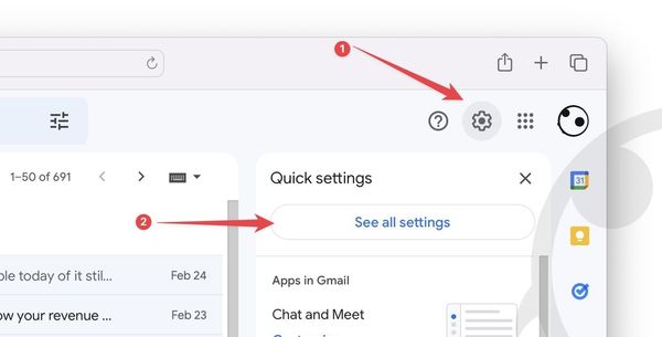 How to Recall an Email in Gmail | appsntips