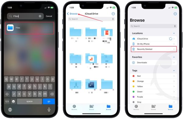 How to Recover Deleted Files on iPhone | appsntips