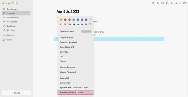 How to Use Logseq Agenda Plugin to Manage Tasks and Projects
