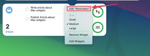 How to Add Widgets to Mac Desktop | appsntips