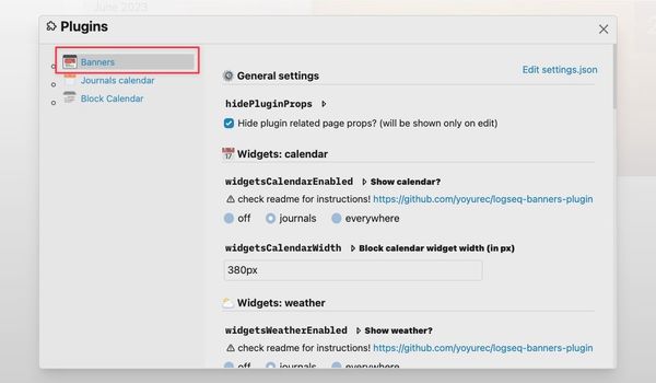 How to Set Page Banners in Logseq | appsntips