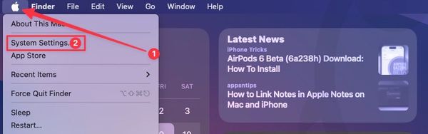 How to Add Widgets to Mac Desktop | appsntips