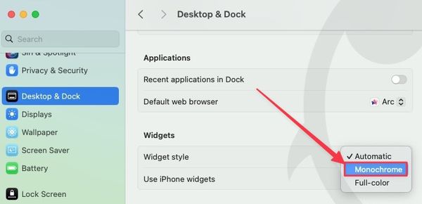 How to Add Widgets to Mac Desktop | appsntips