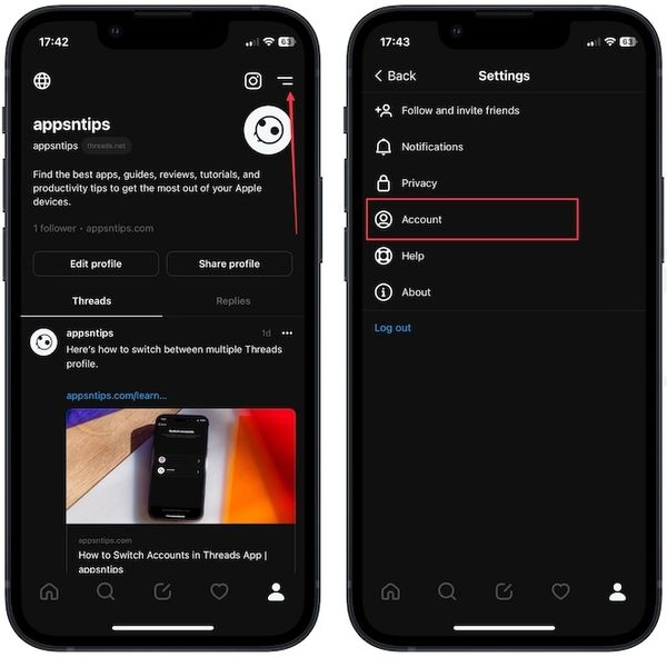 How to Delete or Deactivate Your Threads Account How to Delete or Deactivate Your Threads Account