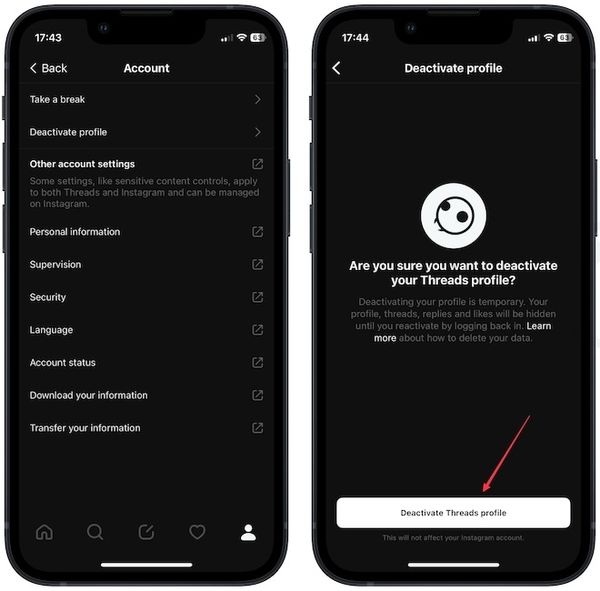 How to Delete or Deactivate Your Threads Account How to Delete or Deactivate Your Threads Account