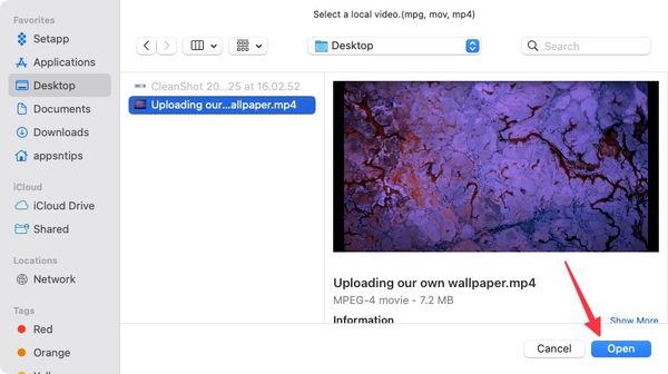 How to Set Live Video Wallpapers on Mac | appsntips