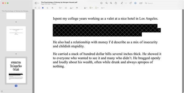 How to Redact PDFs on Mac for Free | appsntips