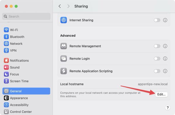 How to Change MacBook Name in Easy Steps | appsntips