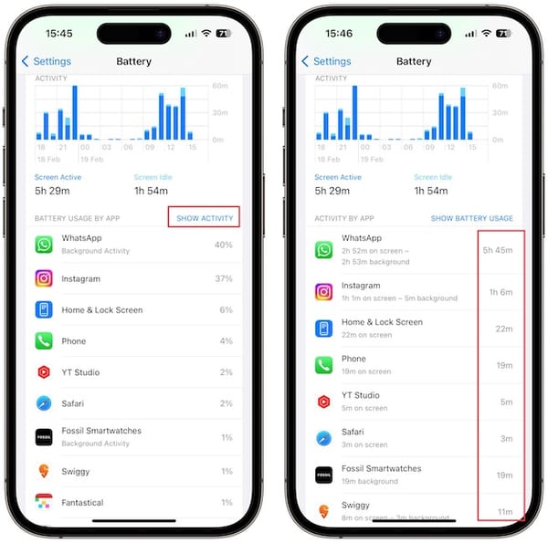 Understand iPhone Battery Graph: What Does it All Mean