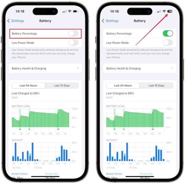 Understand iPhone Battery Graph: What Does it All Mean