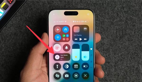 How to Show Your Name on iPhone Lock Screen