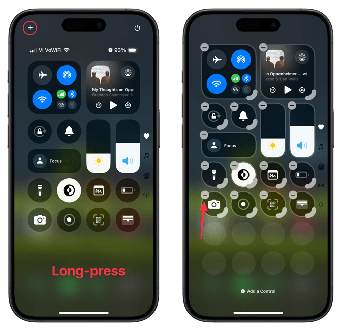 A Complete Guide to iOS 18 Control Center