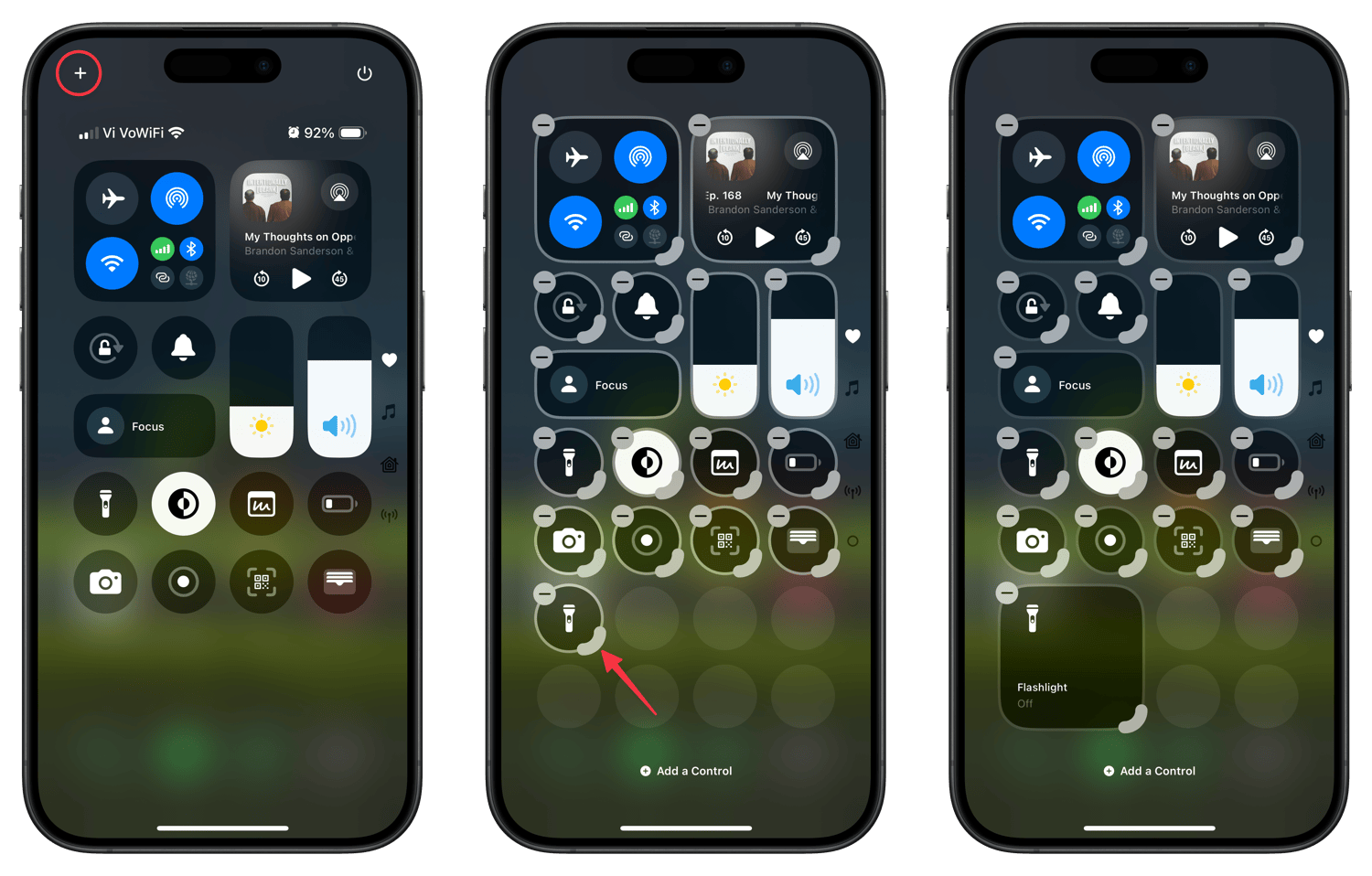 A Complete Guide to iOS 18 Control Center