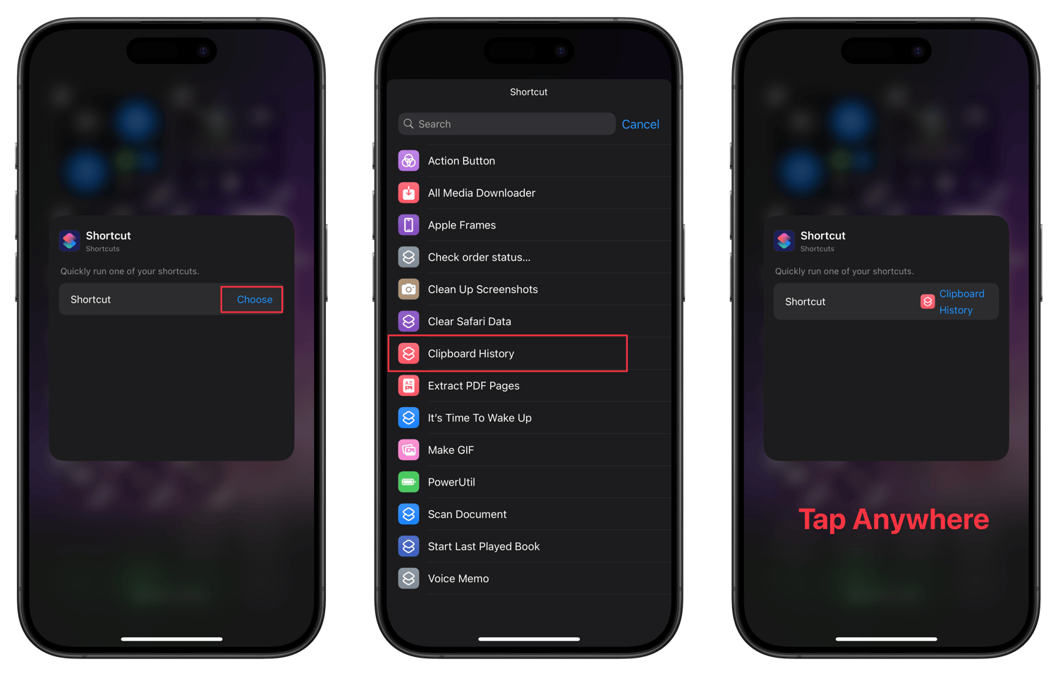 How to Add Shortcuts to iPhone Control Center