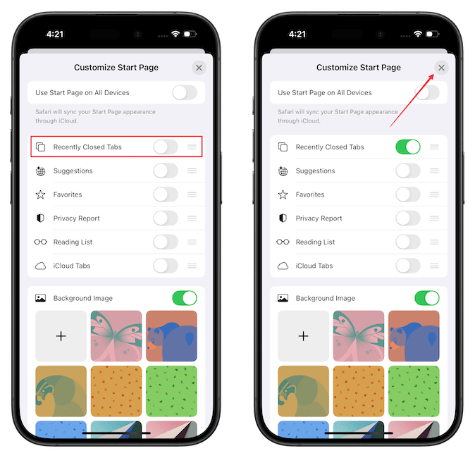 How to Recover Recently Closed Tabs in Safari on iPhone