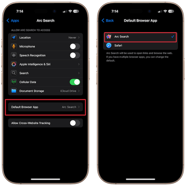 How to Change Default Browser on iPhone in iOS 18