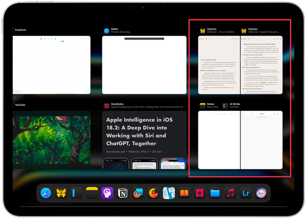 How to Multitask on iPad with Split Screen and Stage Manager
