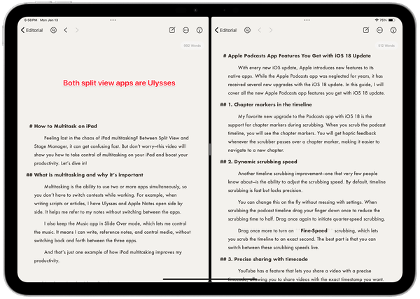How to Multitask on iPad with Split Screen and Stage Manager