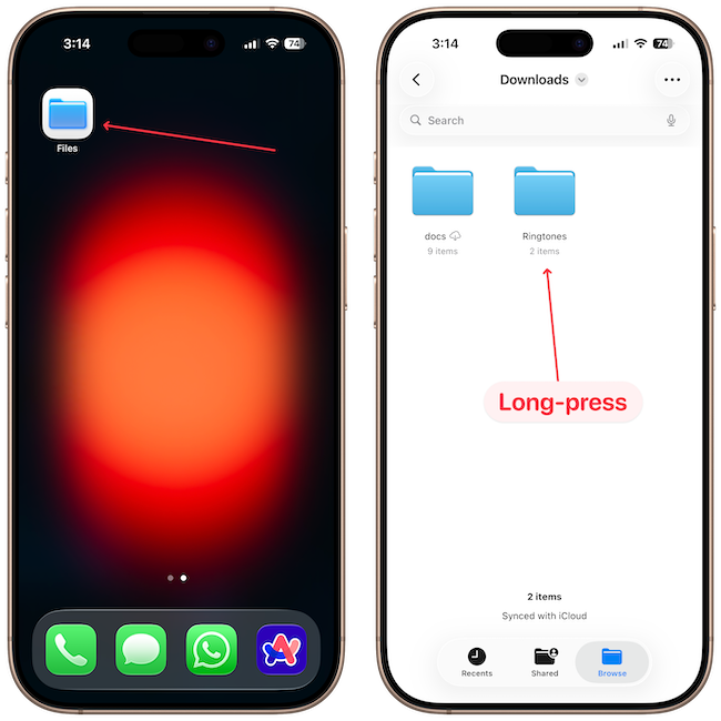 How to Change Folder Color on iPhone | appsntips
