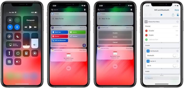 How To Disable WiFi And Bluetooth On IOS Using Shortcuts Appsntips how-to-disable-wifi-and-bluetooth-on-ios-using-shortcuts-appsntips