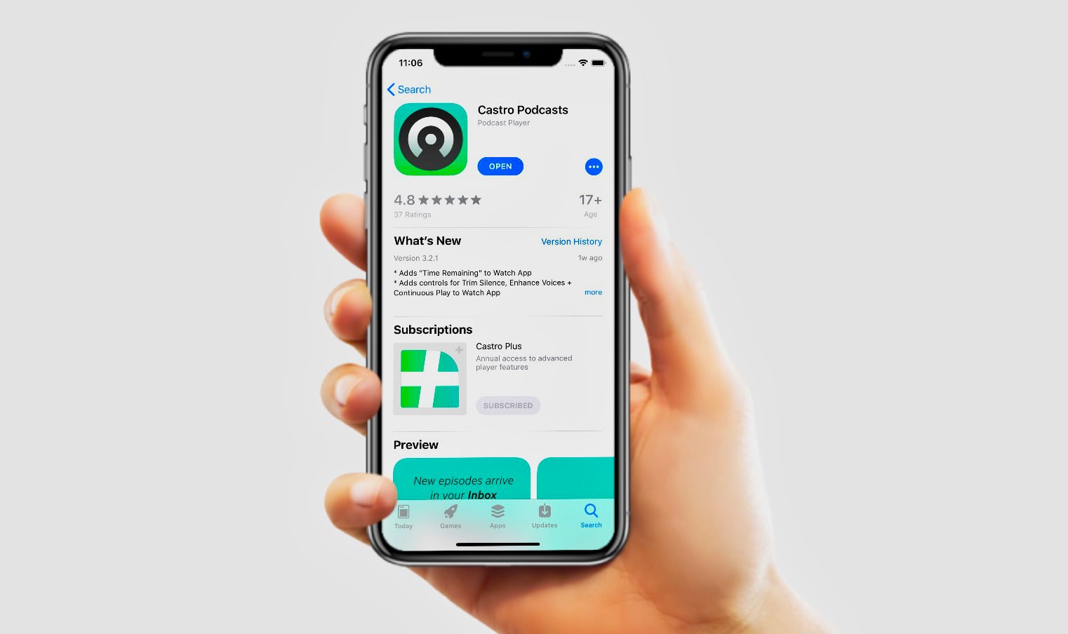 Popular Podcast Player Castro 3 Acquired by Tiny | appsntips