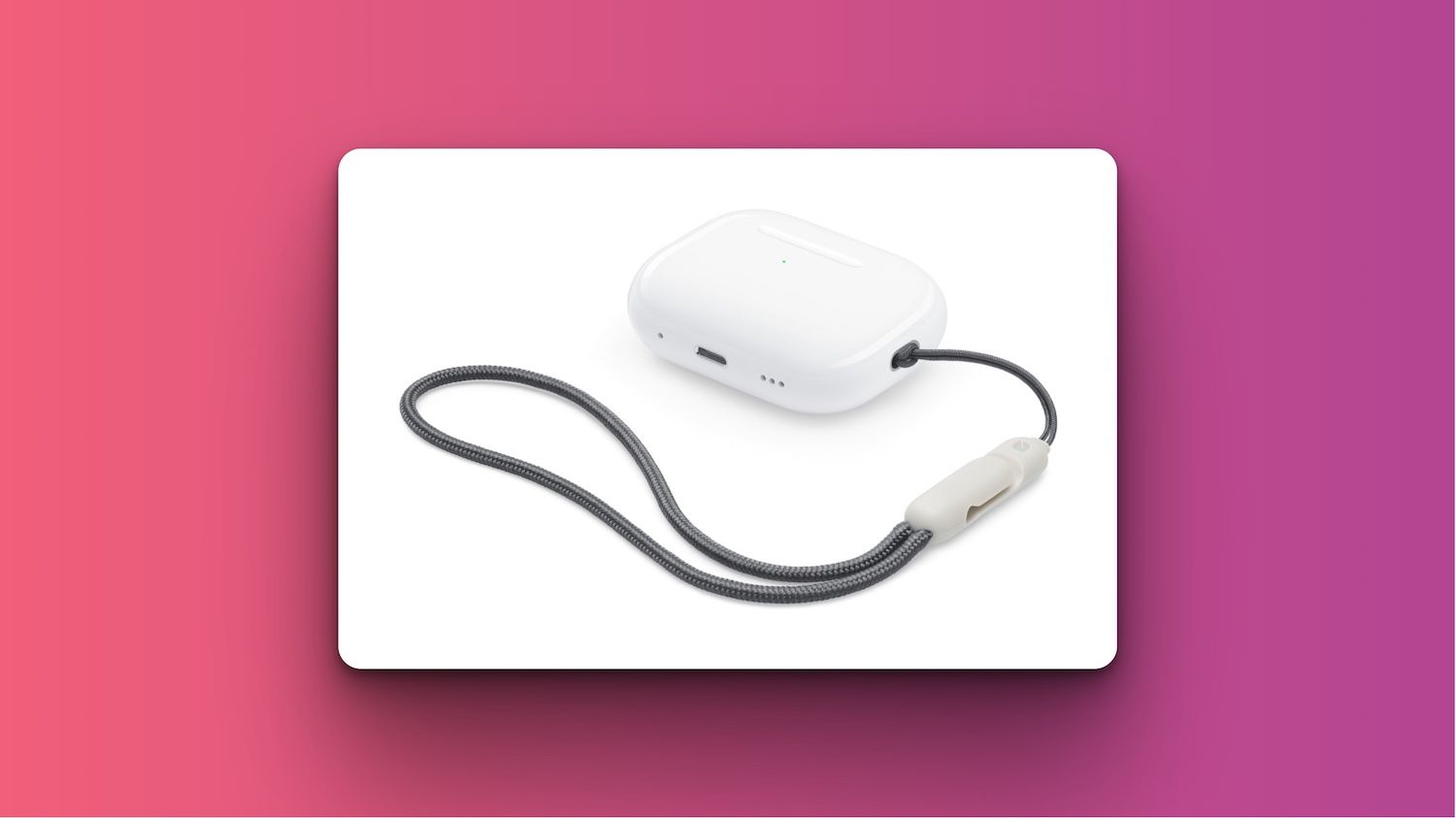 7 Best Lanyard loops for AirPods Pro 2 in 2023 | appsntips