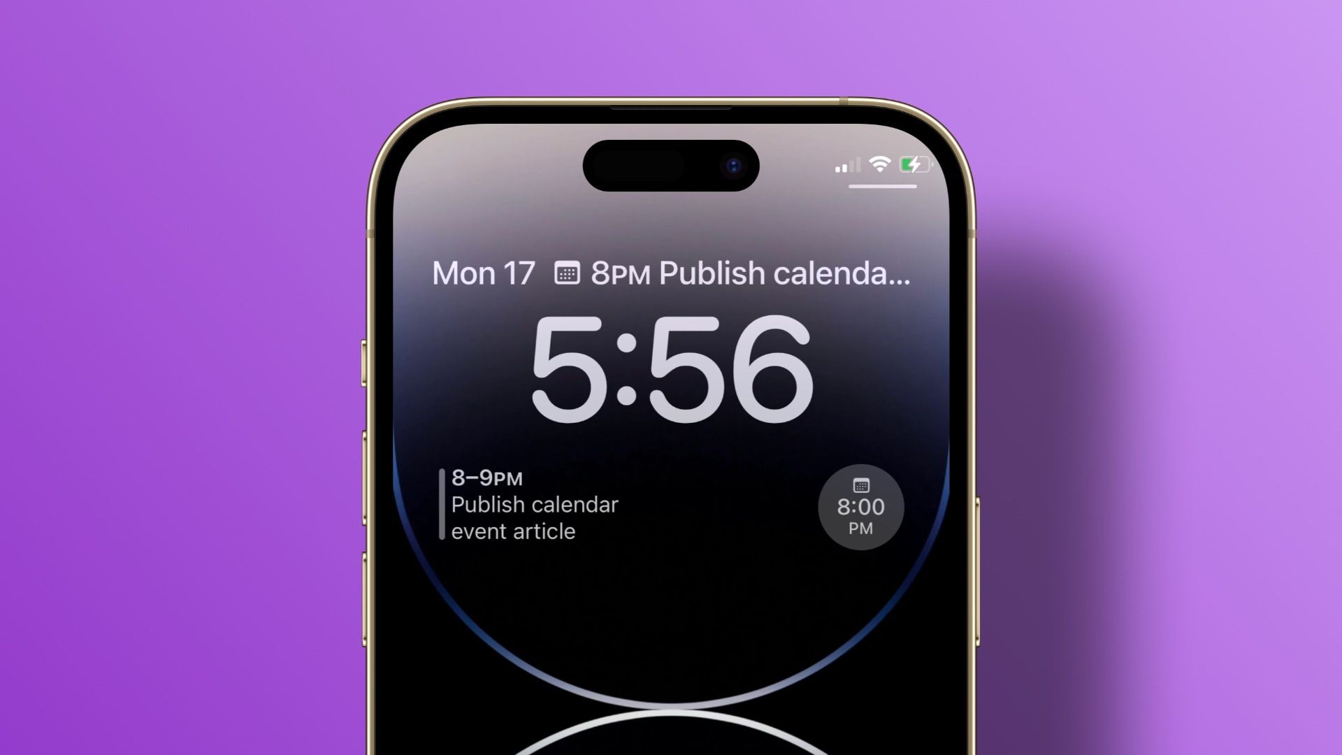 How to Change Lock Screen Time Font and Color on iPhone | appsntips