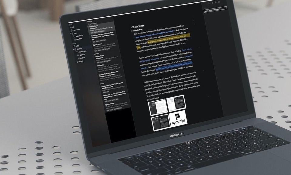 Ulysses Review and in-Depth Tutorial: What to Expect? | appsntips